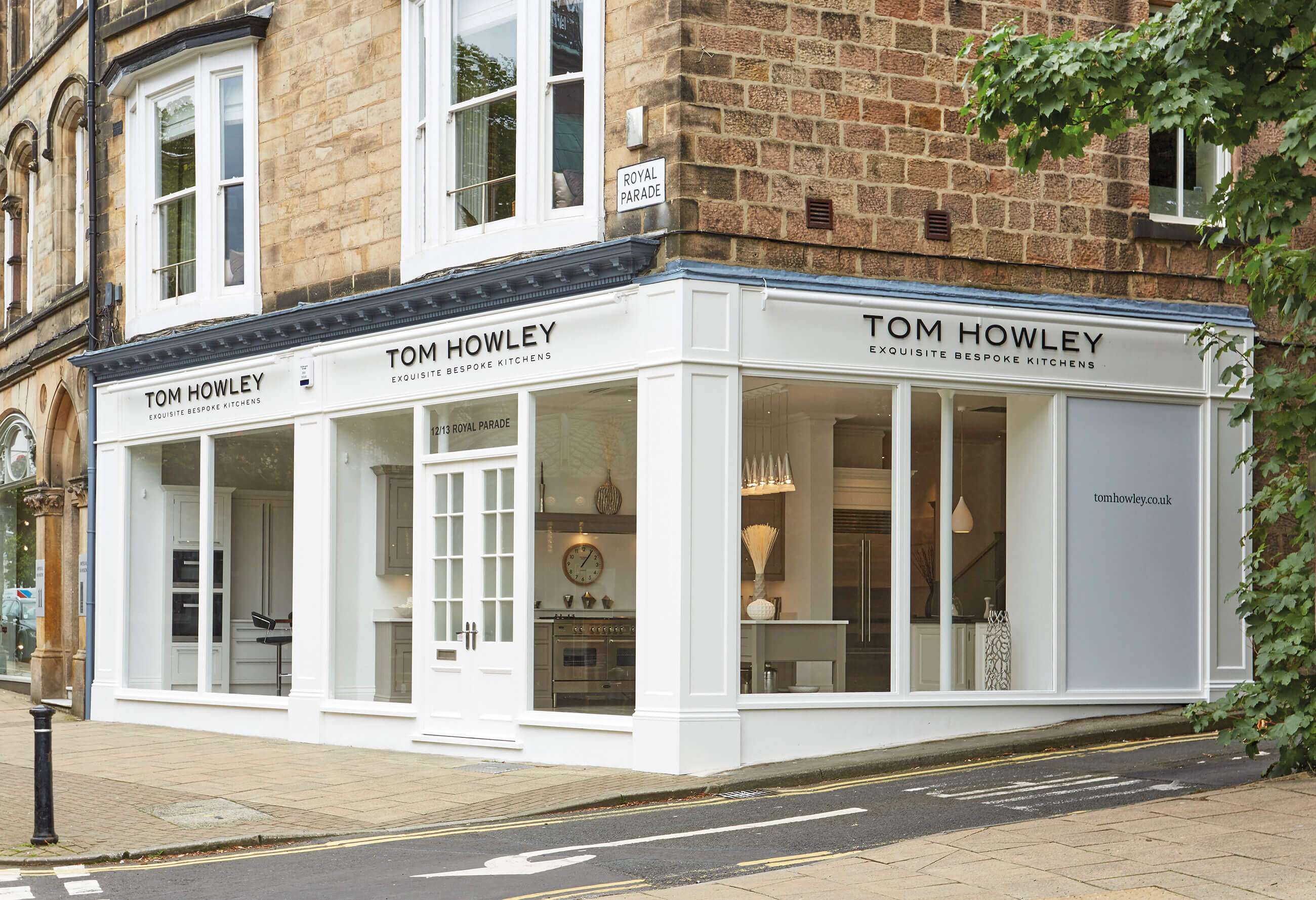 Harrogate Chef's Table Event With Sven-Hanson Britt | Tom Howley