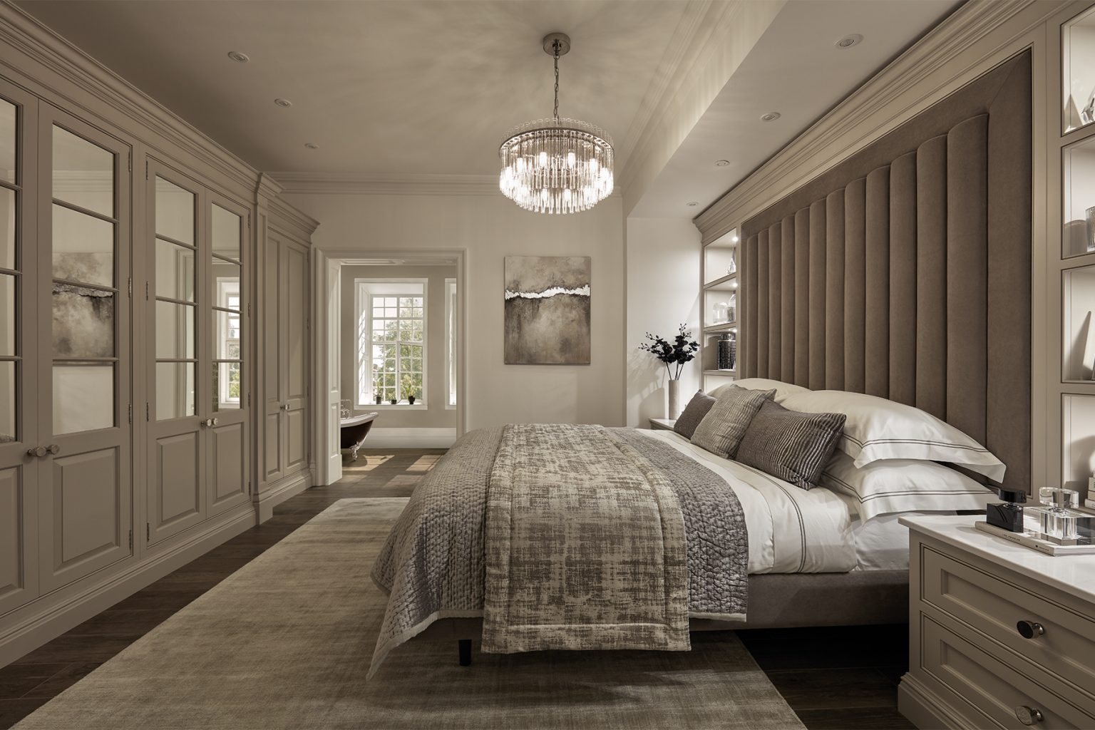 Luxury Bedroom Furniture | Tom Howley