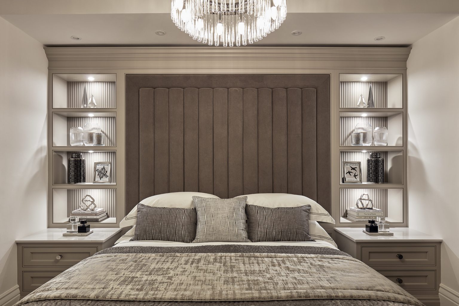 Luxury Bedroom Furniture | Tom Howley