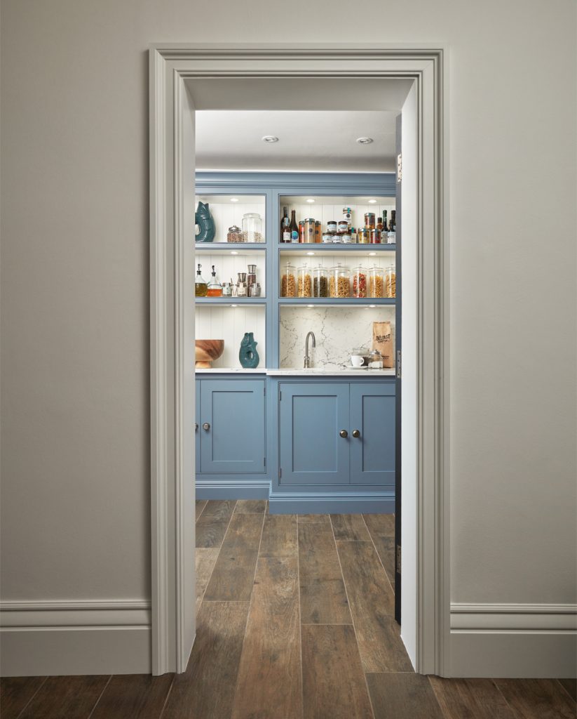Walk-in Kitchen Pantry | Tom Howley