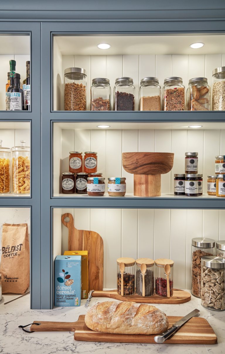 Walk-in Kitchen Pantry | Tom Howley