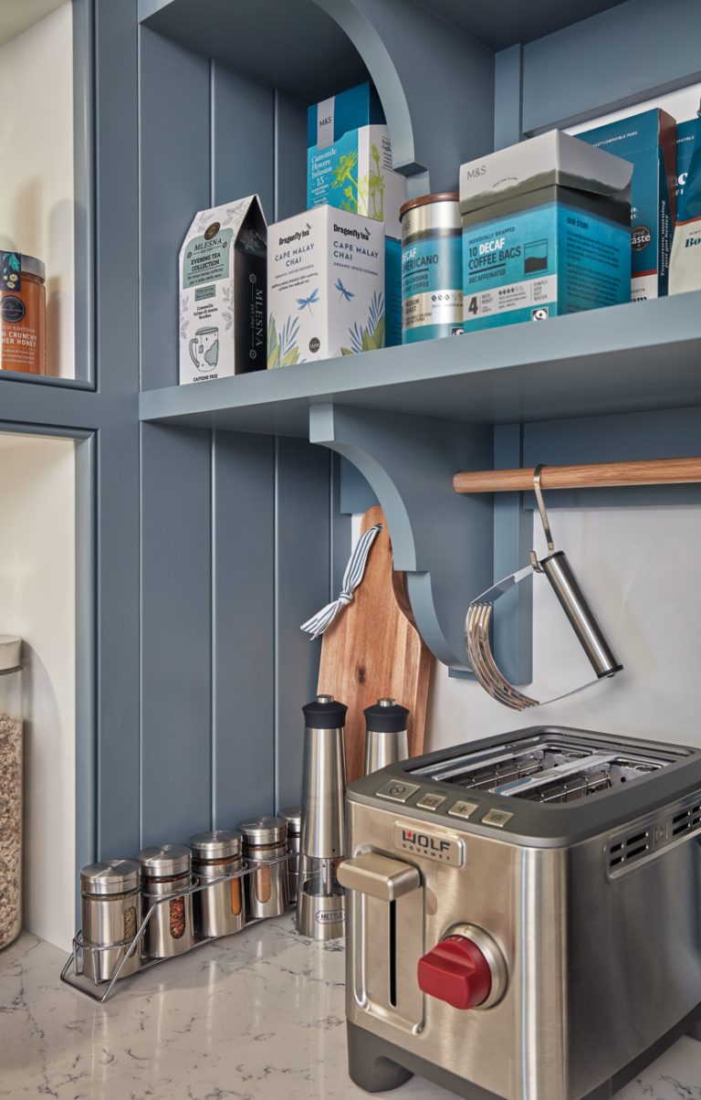 Walk-in Kitchen Pantry | Tom Howley
