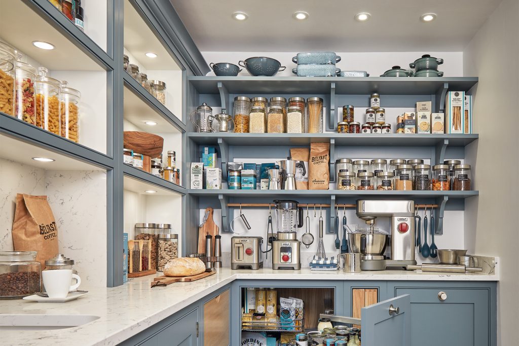 Walk-in Kitchen Pantry | Tom Howley