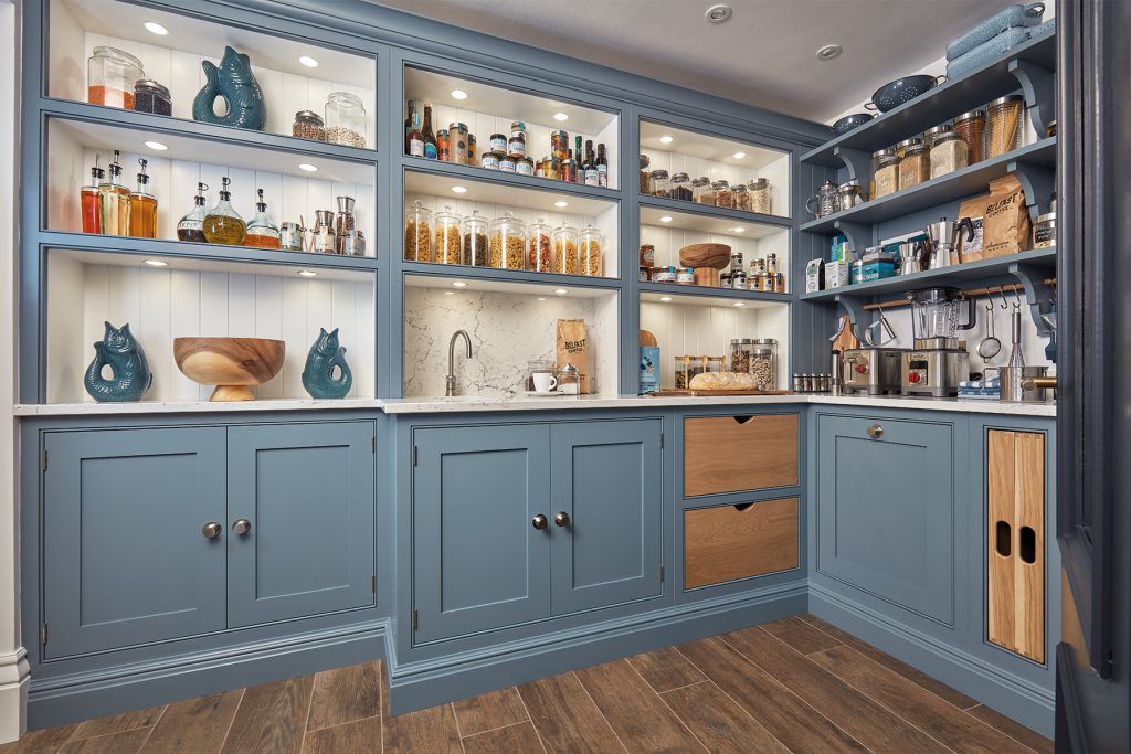 Walk-in Kitchen Pantry | Tom Howley