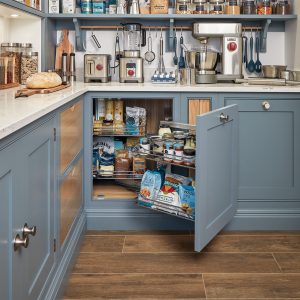 Walk-in Kitchen Pantry | Tom Howley