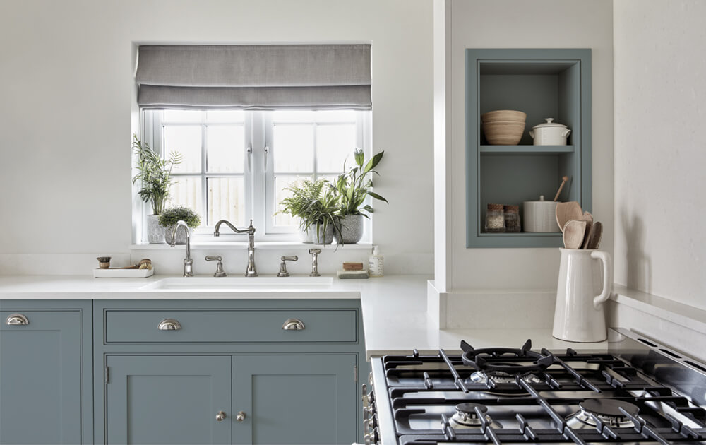 Paint Colours | Kitchen Cabinet Colours | Tom Howley