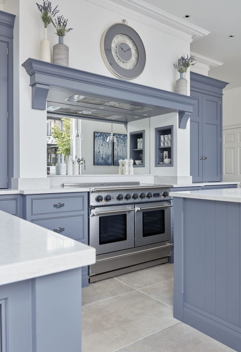 Blue Kitchen Design | Tom Howley