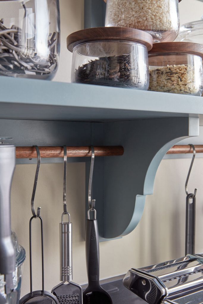 Blue Walk-in Pantry | Tom Howley