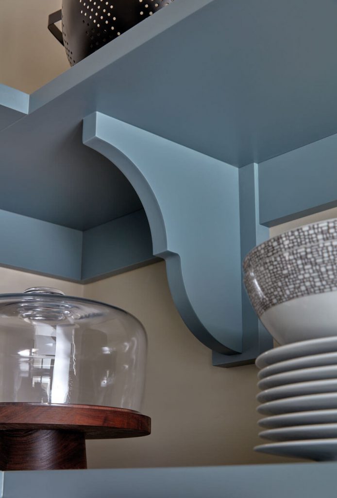 Blue Walk-in Pantry | Tom Howley