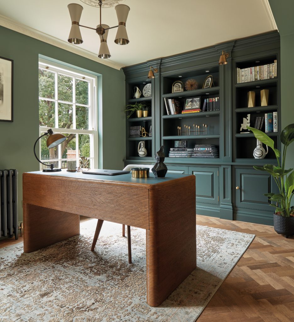Bespoke Home Office | Tom Howley