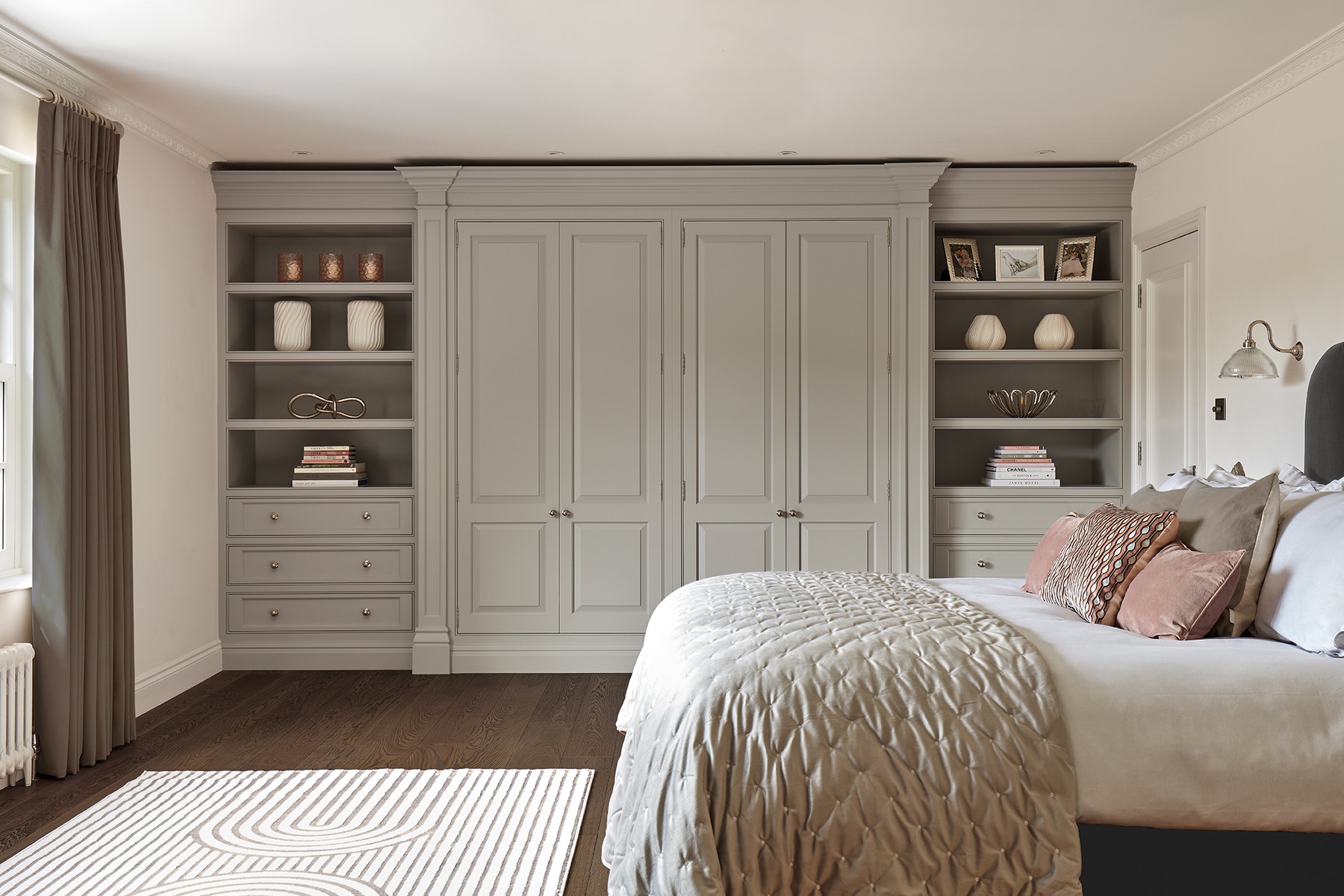 Bespoke Bedroom Wardrobes | Tom Howley