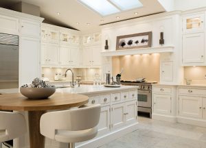 Exquisite Chicory Painted Kitchen | Tom Howley