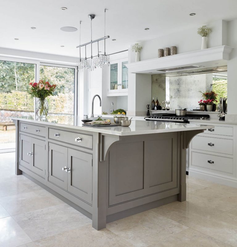 Contemporary Grey Kitchen | Tom Howley