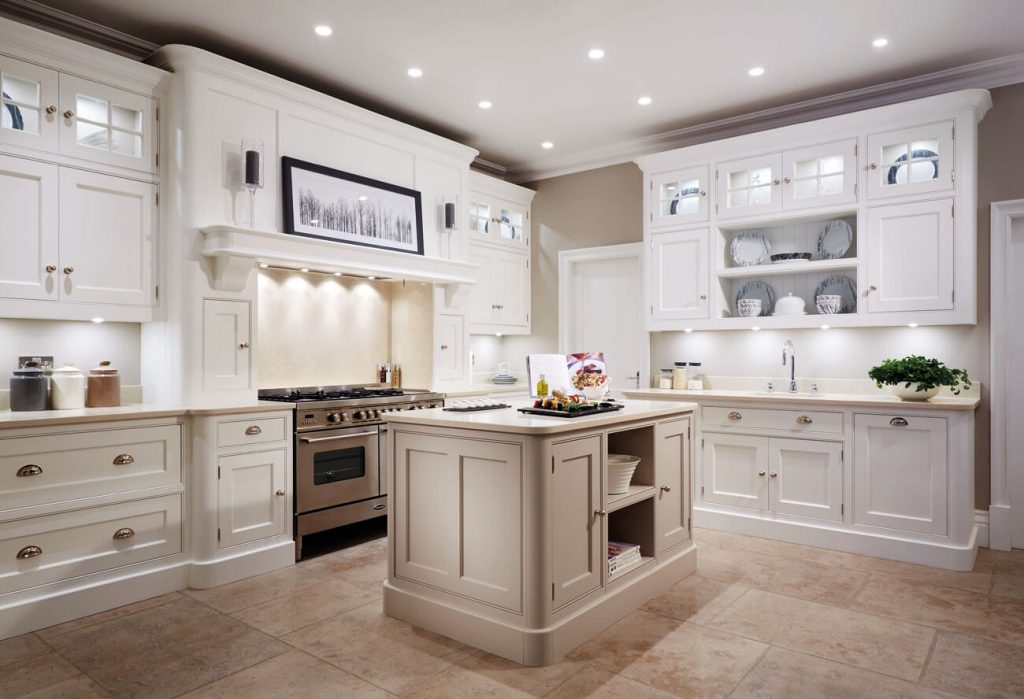 Cream Painted Kitchen | Tom Howley