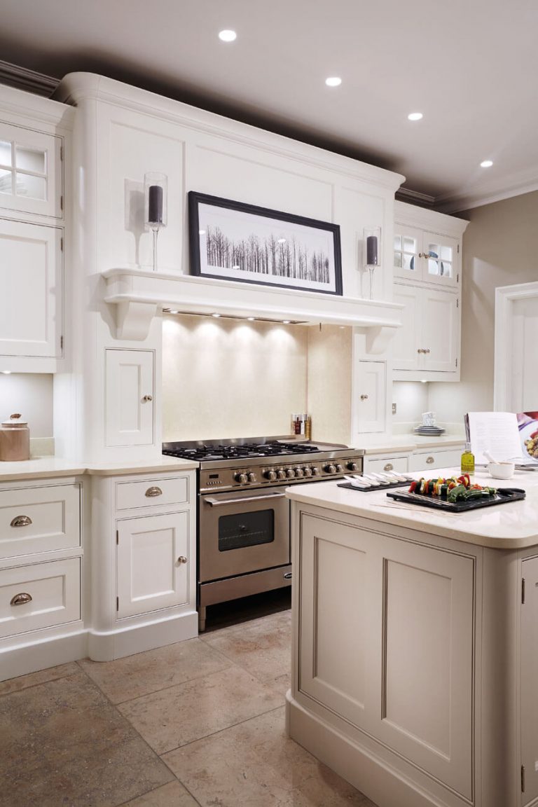Cream Painted Kitchen | Tom Howley