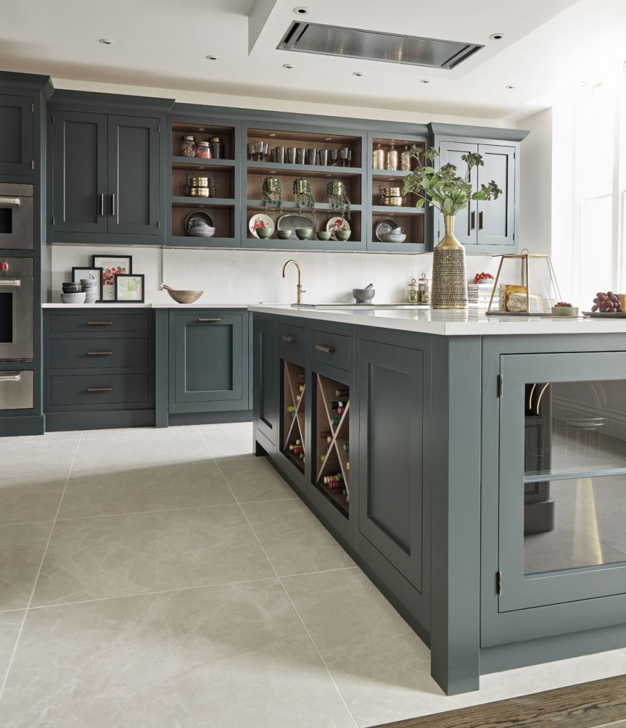 Dark Green Kitchen | Tom Howley