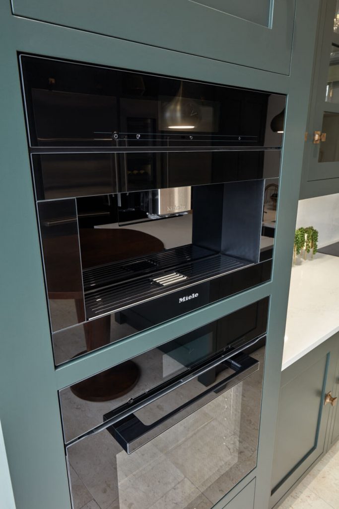 Dark Green Modern Kitchen | Tom Howley