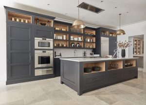 Contemporary Green Shaker Kitchen | Tom Howley