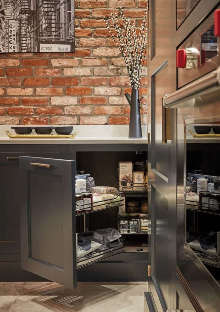 Exposed Brick Kitchen | Tom Howley