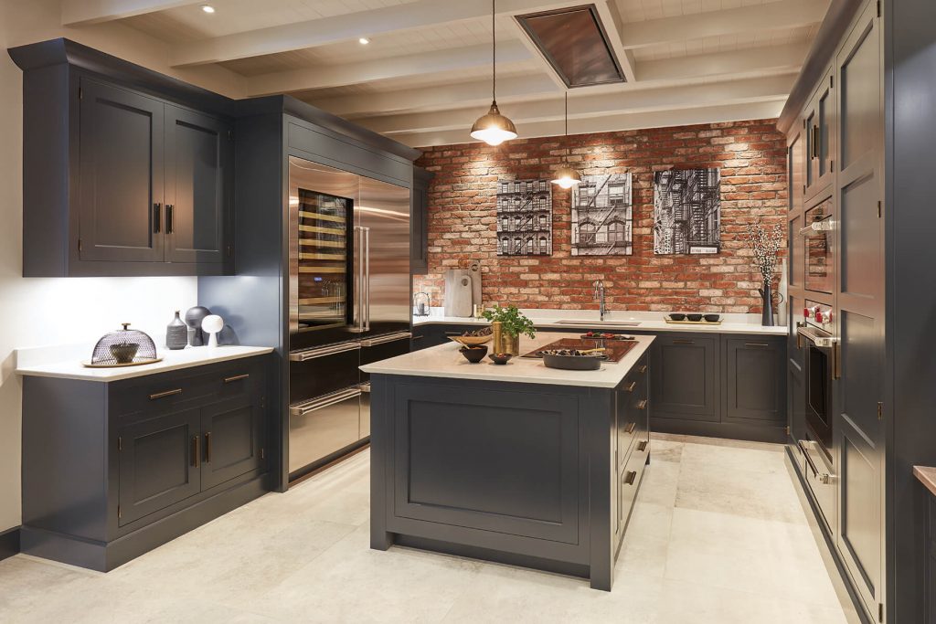 Exposed Brick Kitchen | Tom Howley