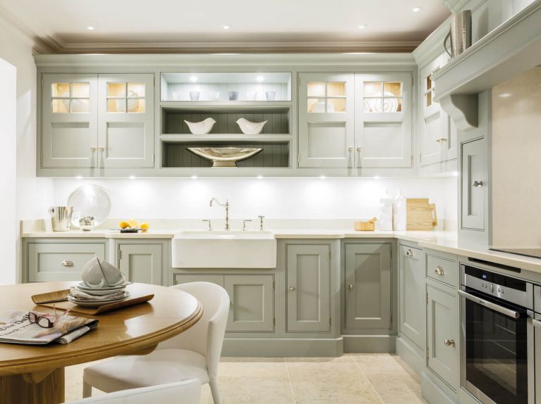 Exquisite Chicory Painted Kitchen | Tom Howley