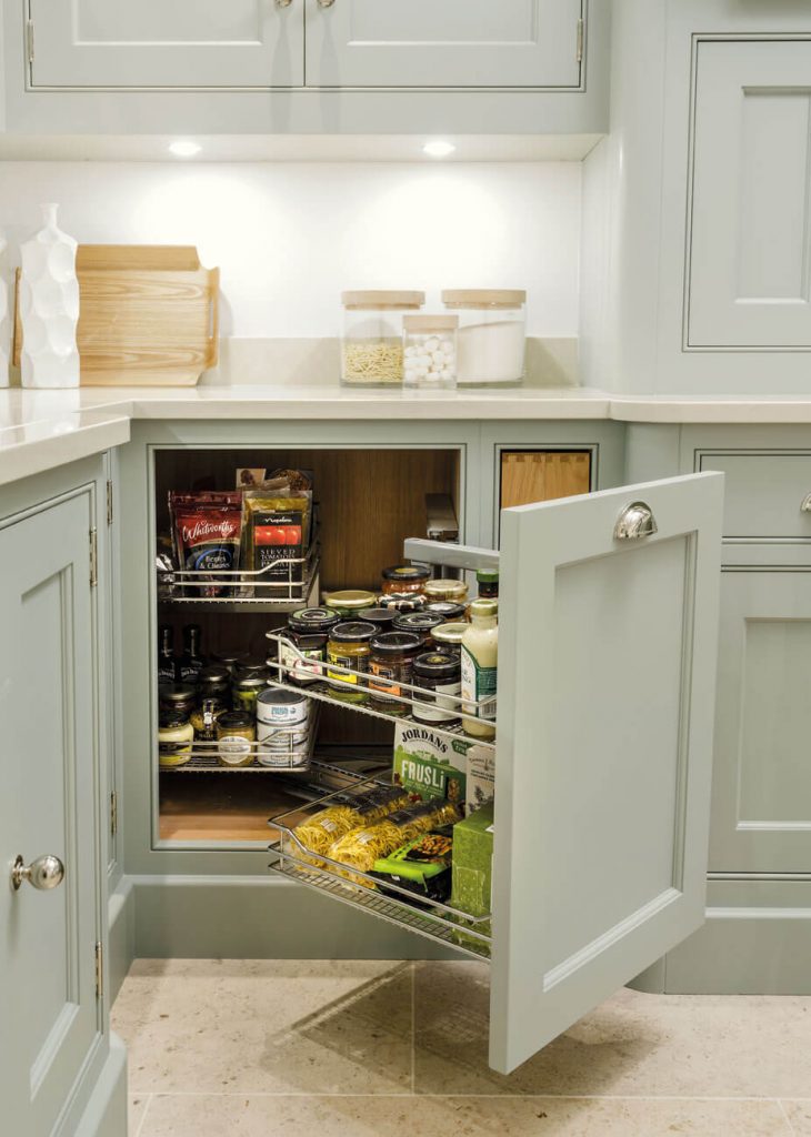 Exquisite Chicory Painted Kitchen | Tom Howley