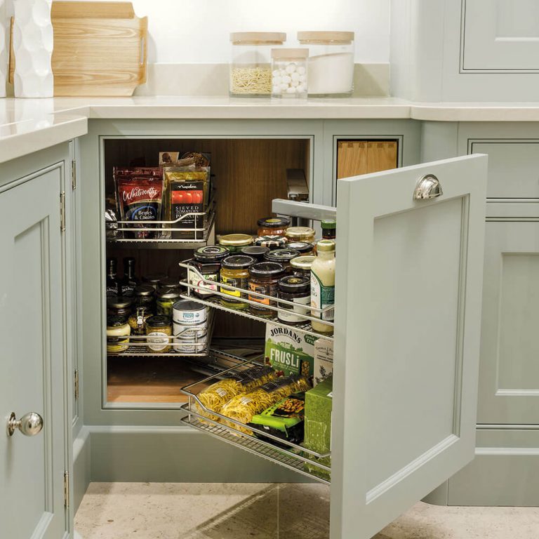 Exquisite Chicory Painted Kitchen | Tom Howley