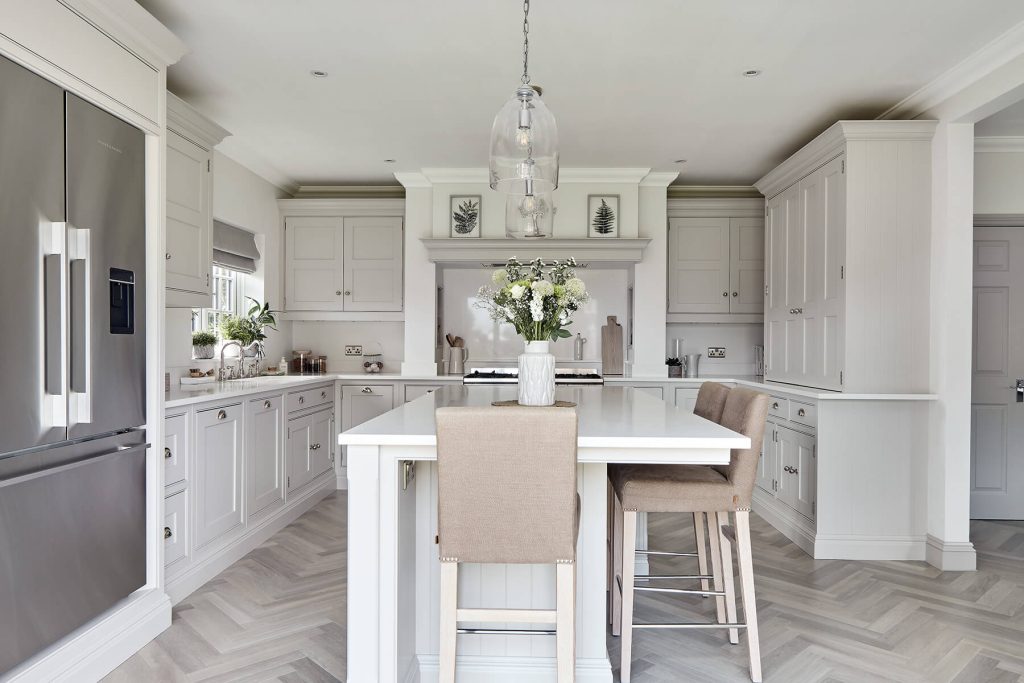 Grey Kitchen Design | Tom Howley