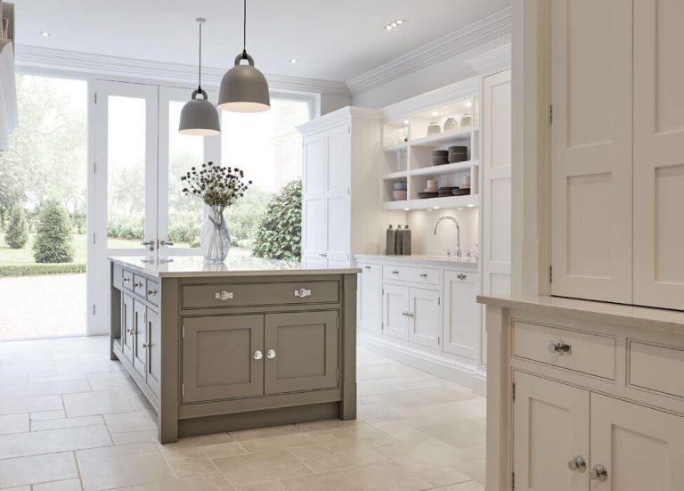 Sage Green Shaker Kitchen | Tom Howley