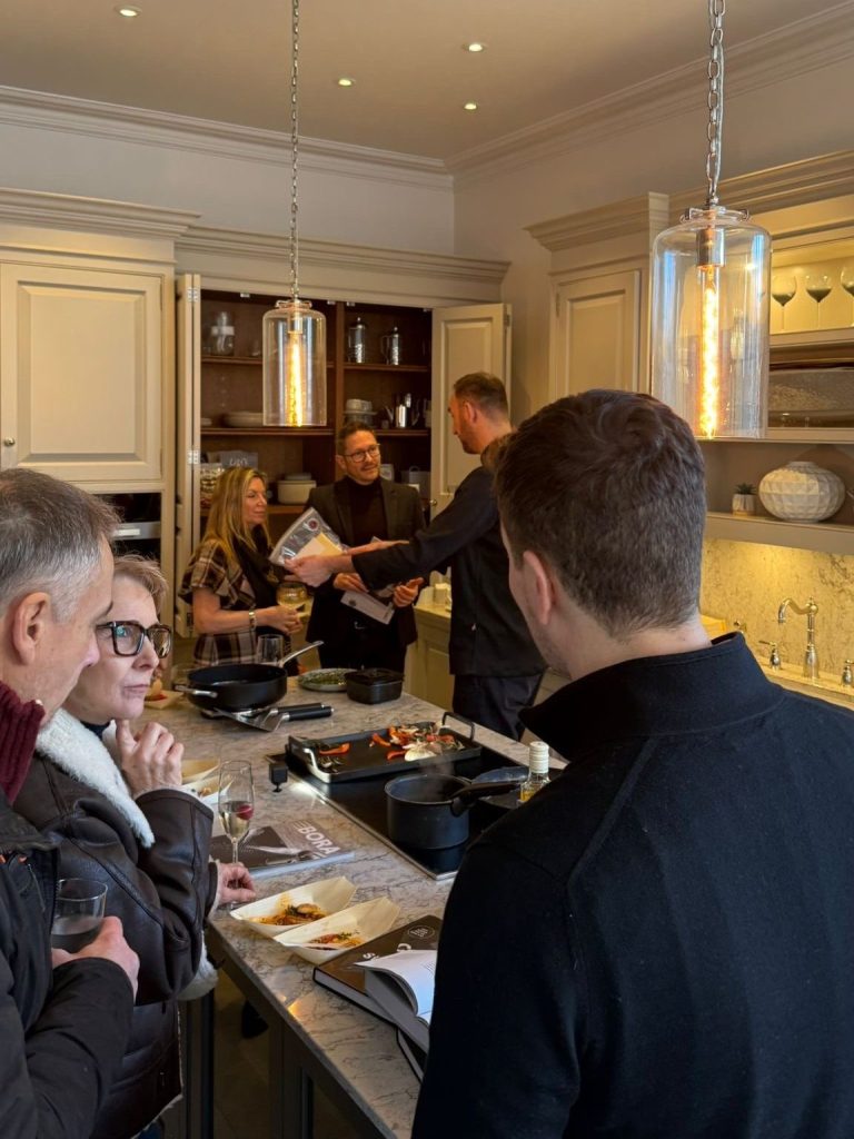 Inside the Showrooms: A Look Back at our Recent Events | Tom Howley