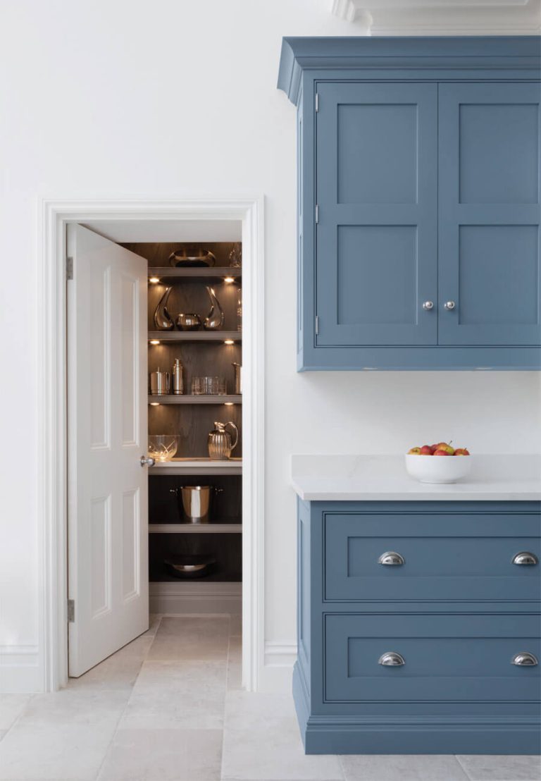 Light Blue Shaker Kitchen | Fitted Kitchen | Tom Howley