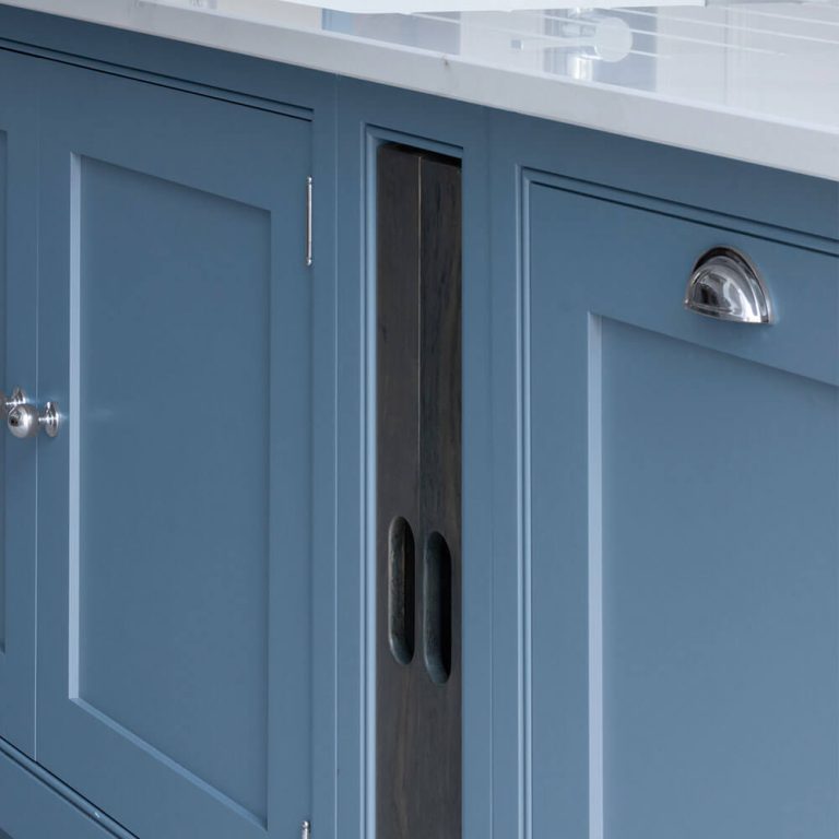 Light Blue Shaker Kitchen | Fitted Kitchen | Tom Howley