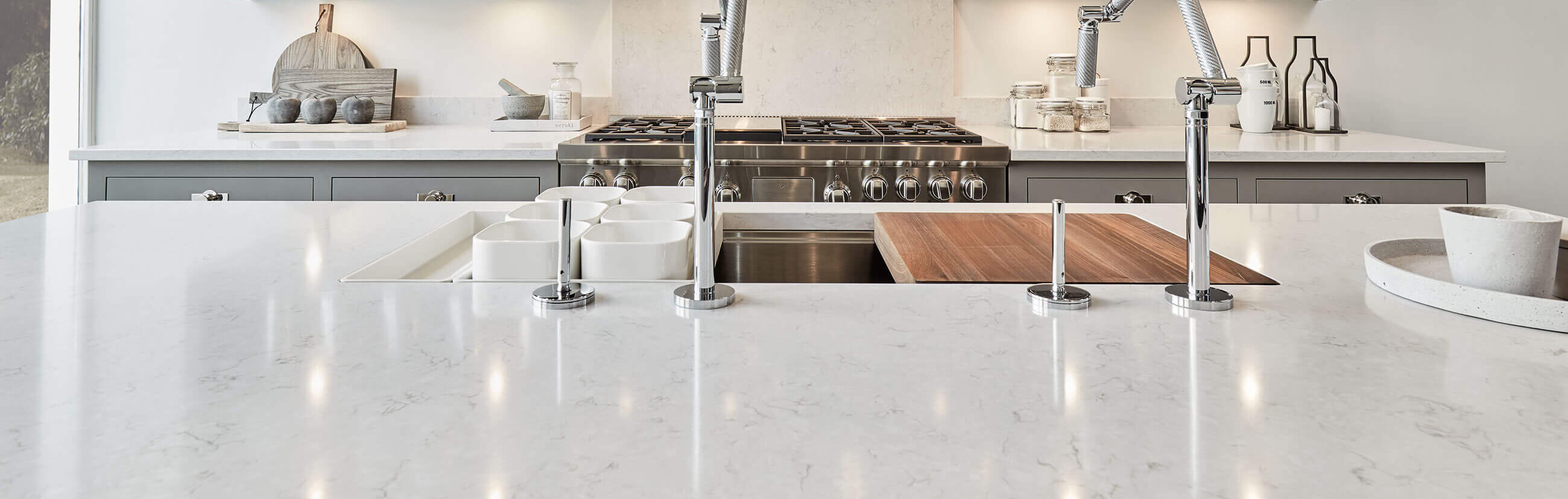 Know your materials: An exclusive Tom Howley Kitchen Worktop Guide