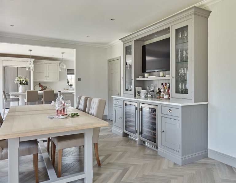 Bespoke Bar Areas - Set the Scene for Autumn Entertaining