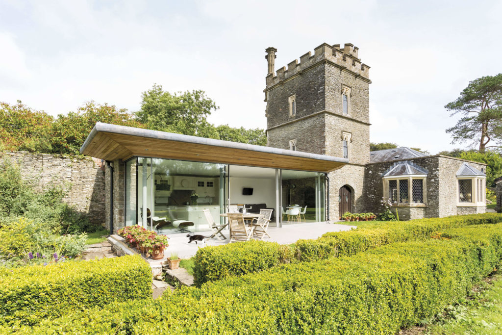 Our indoor-outdoor kitchen as seen in Country Life magazine | Tom Howley