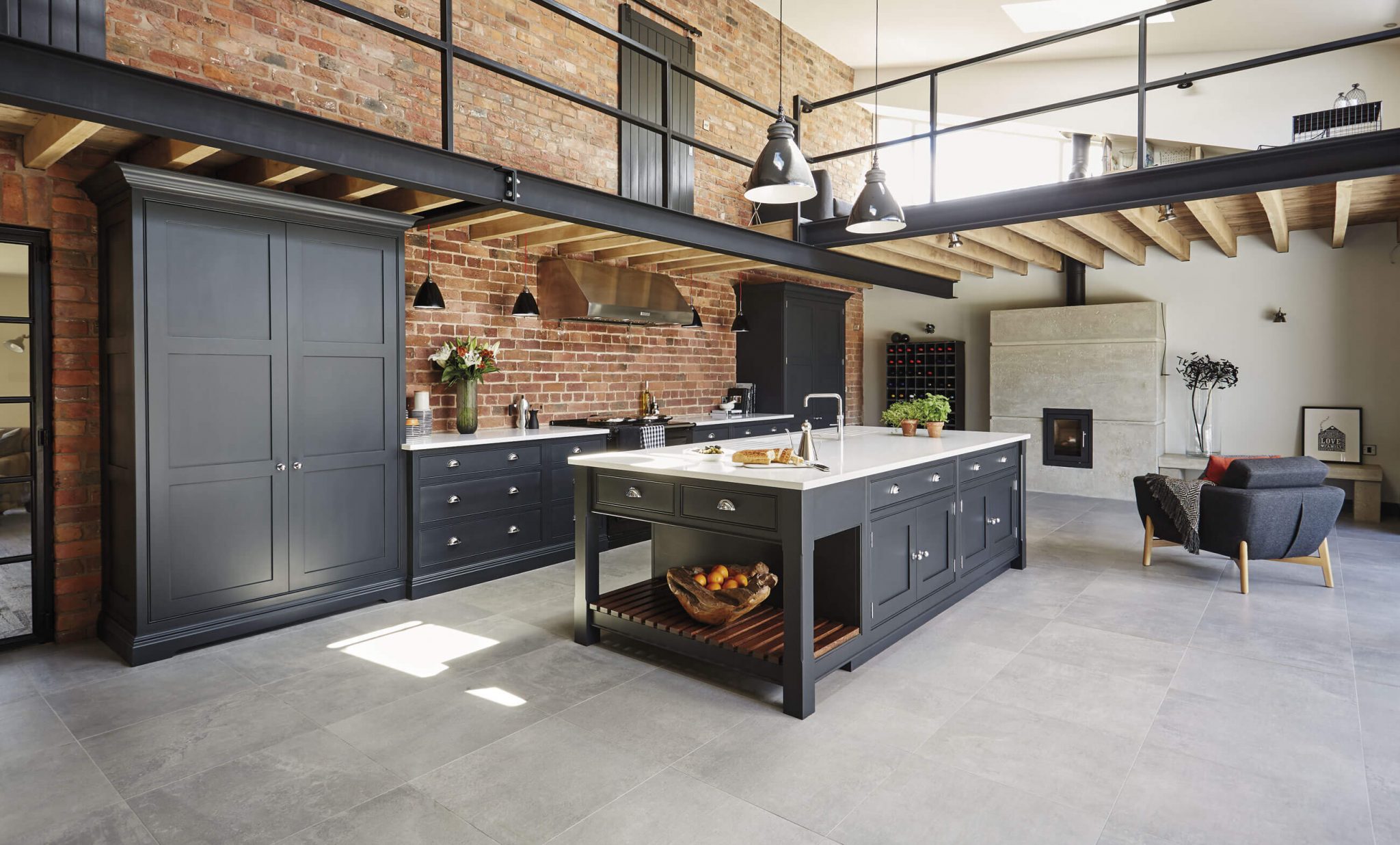 Grey Shaker Kitchen | Tom Howley
