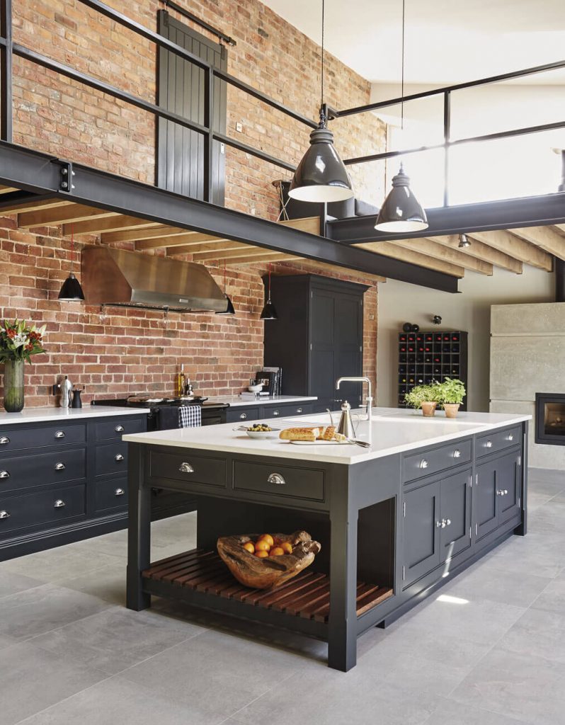 Industrial Style Kitchen | Tom Howley