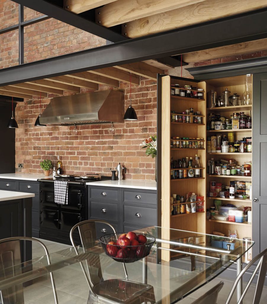 Industrial Style Kitchen | Tom Howley