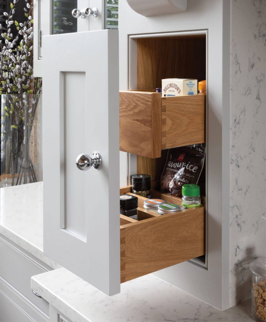 Dovetail Drawers | Kitchen Drawers | Tom Howley