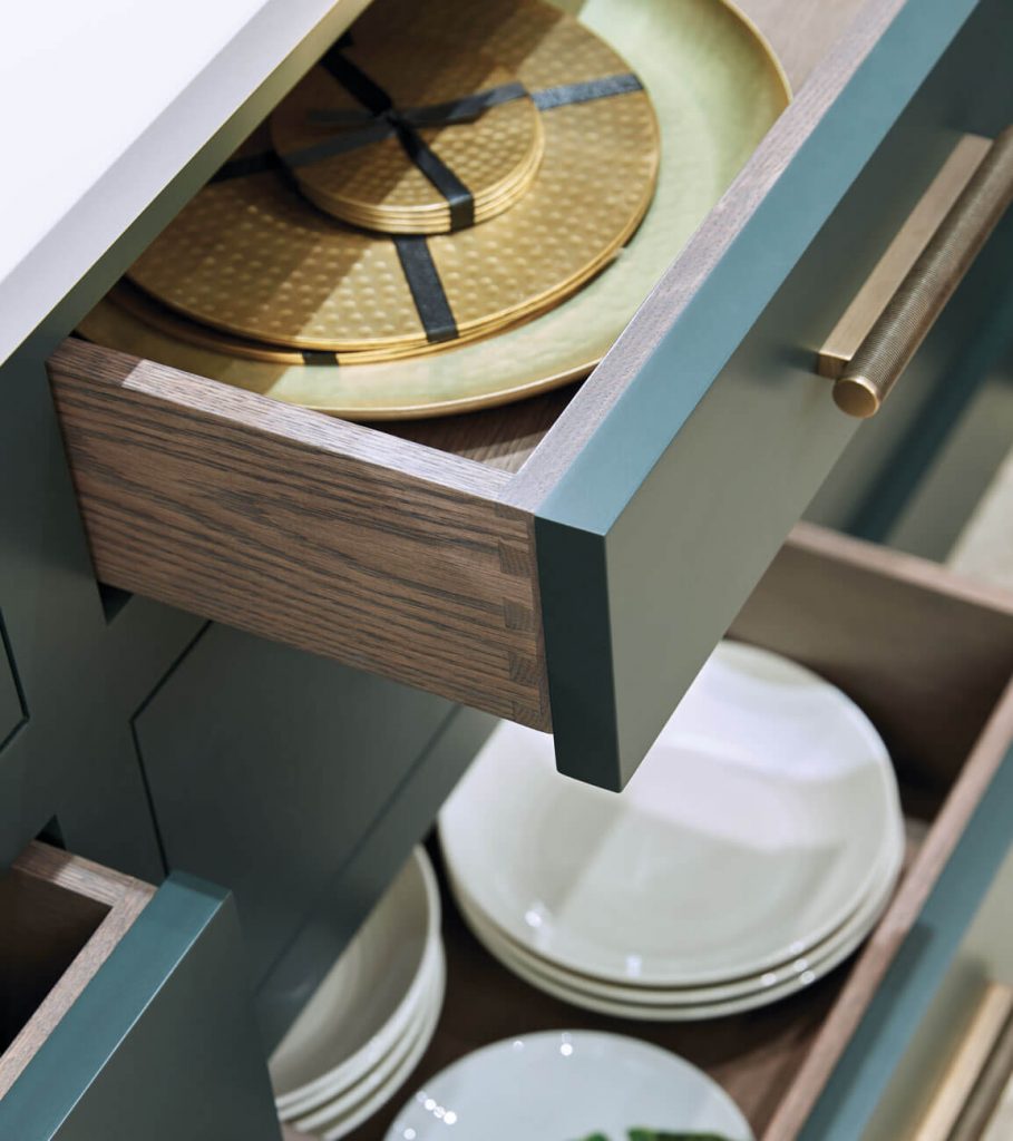 Dovetail Drawers | Kitchen Drawers | Tom Howley
