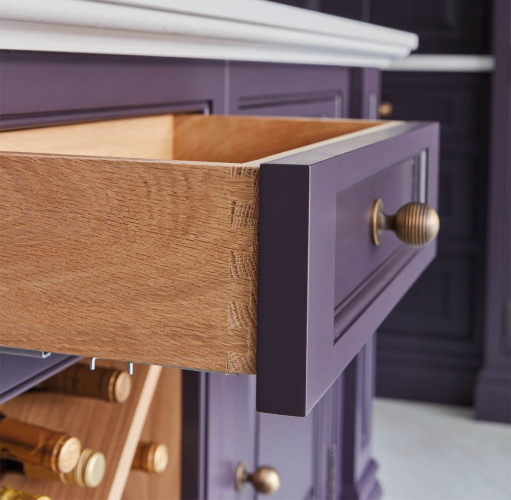 Dovetail Drawers | Kitchen Drawers | Tom Howley