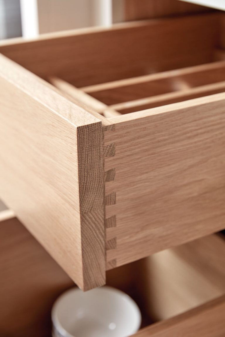 Dovetail Drawers | Kitchen Drawers | Tom Howley