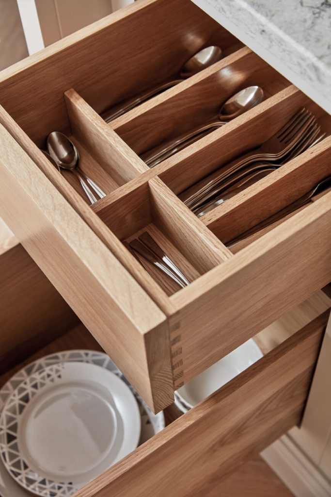 Dovetail Drawers | Kitchen Drawers | Tom Howley