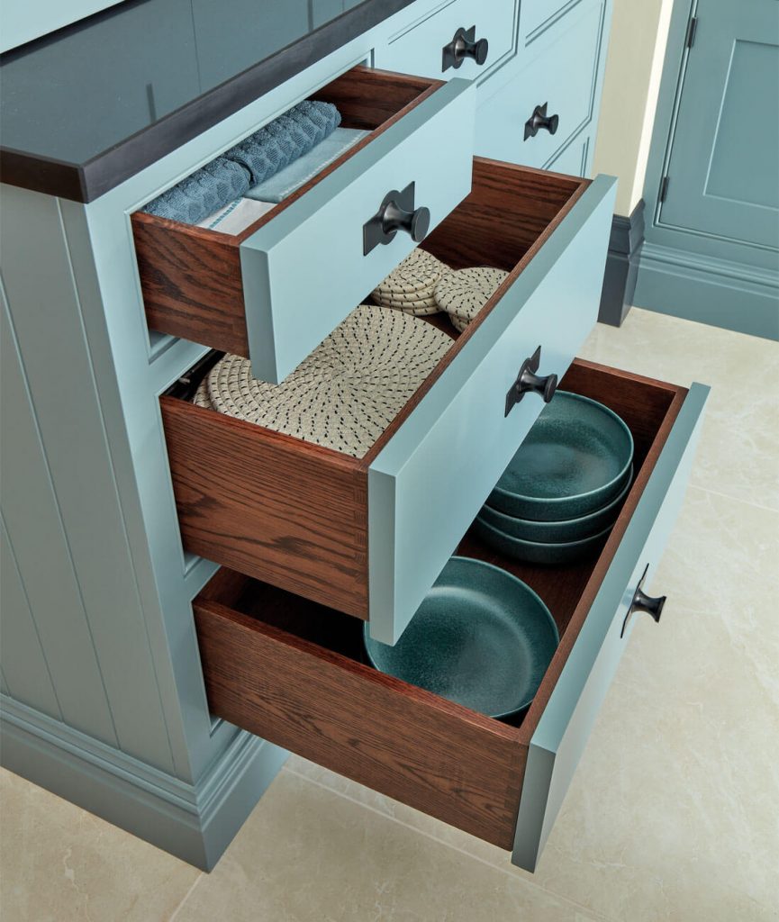 Dovetail Drawers | Kitchen Drawers | Tom Howley