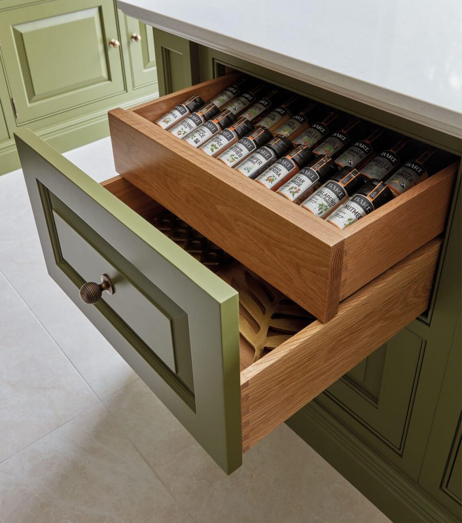 Dovetail Drawers | Kitchen Drawers | Tom Howley