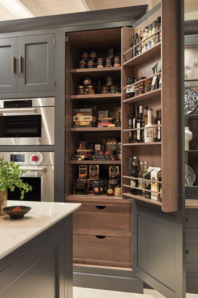 Pantry Cupboards | Kitchen Larder Cupboard | Tom Howley