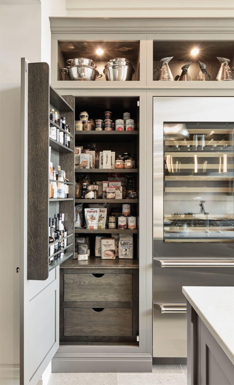 Pantry Cupboards | Kitchen Larder Cupboard | Tom Howley