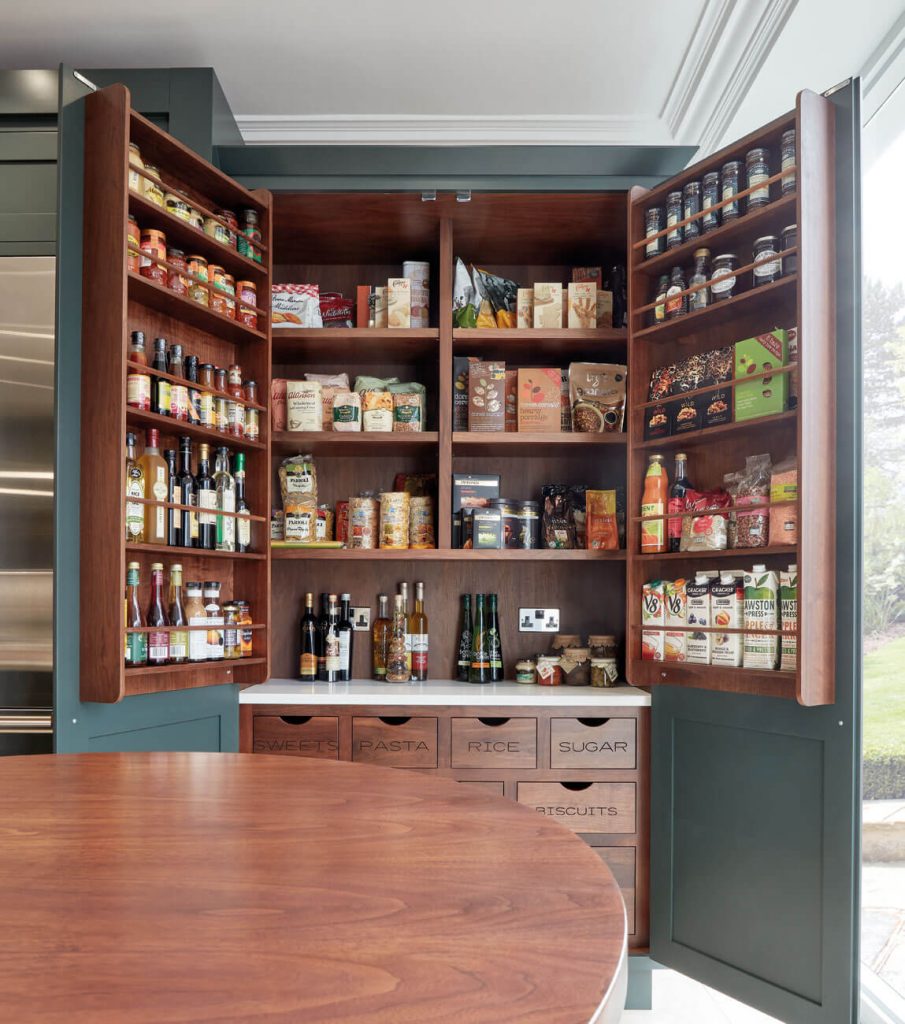 Pantry Cupboards | Kitchen Larder Cupboard | Tom Howley