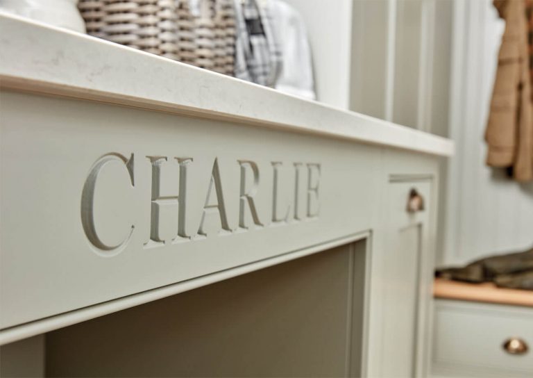 Bespoke Carving | Kitchen Personalisation | Tom Howley