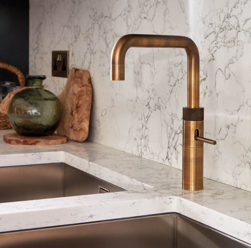 Luxury Kitchen Taps | Luxury Sinks | Tom Howley